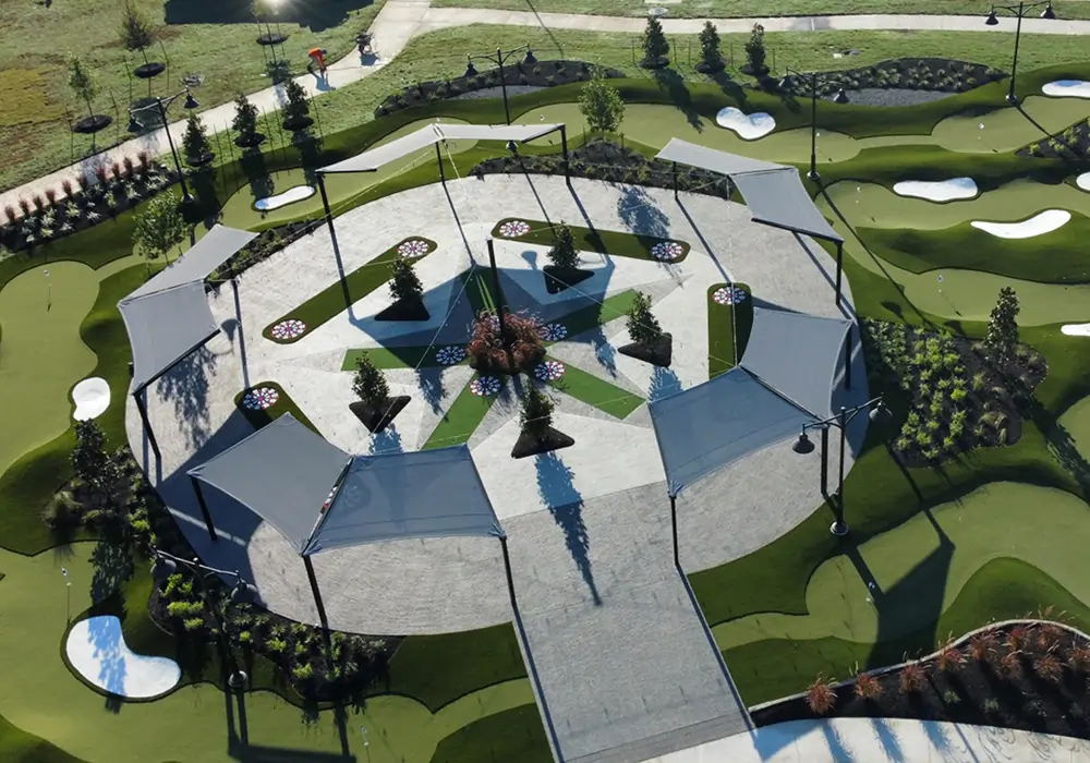 Dell Webb Artificial Grass Project | Artificial Mini Golf Grass | SYNLawn