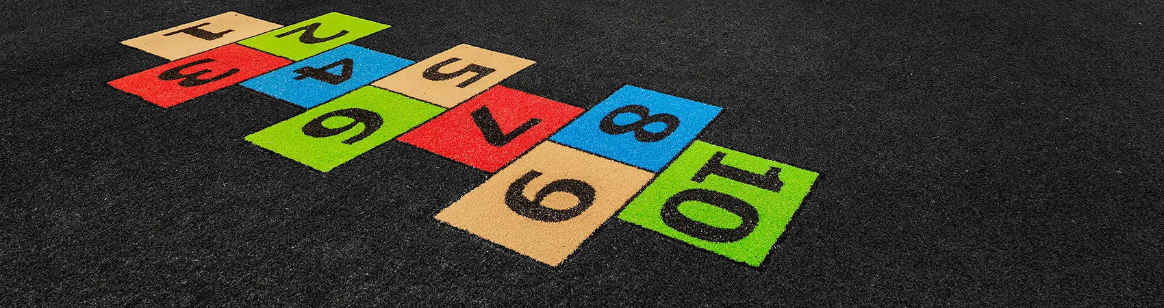 Commercial Turf Designs & Patterms | Custom Artificial Grass | SYNLawn